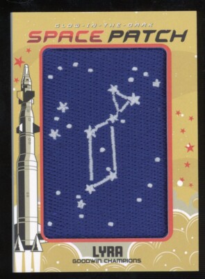 2023 Goodwin Champions Space Patch Lyra Patch Relic #GSP-25 | eBay