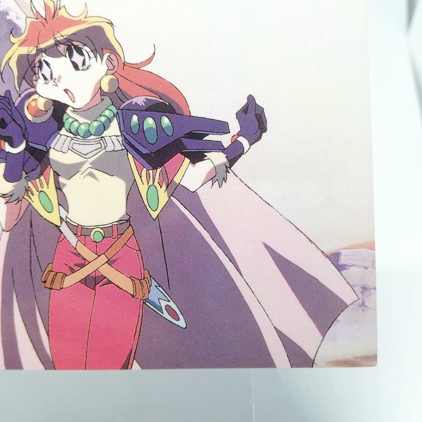 SS22 Shadow Lina Lina Inverse Naga Serpent Slayers CARD 1stEdition ...