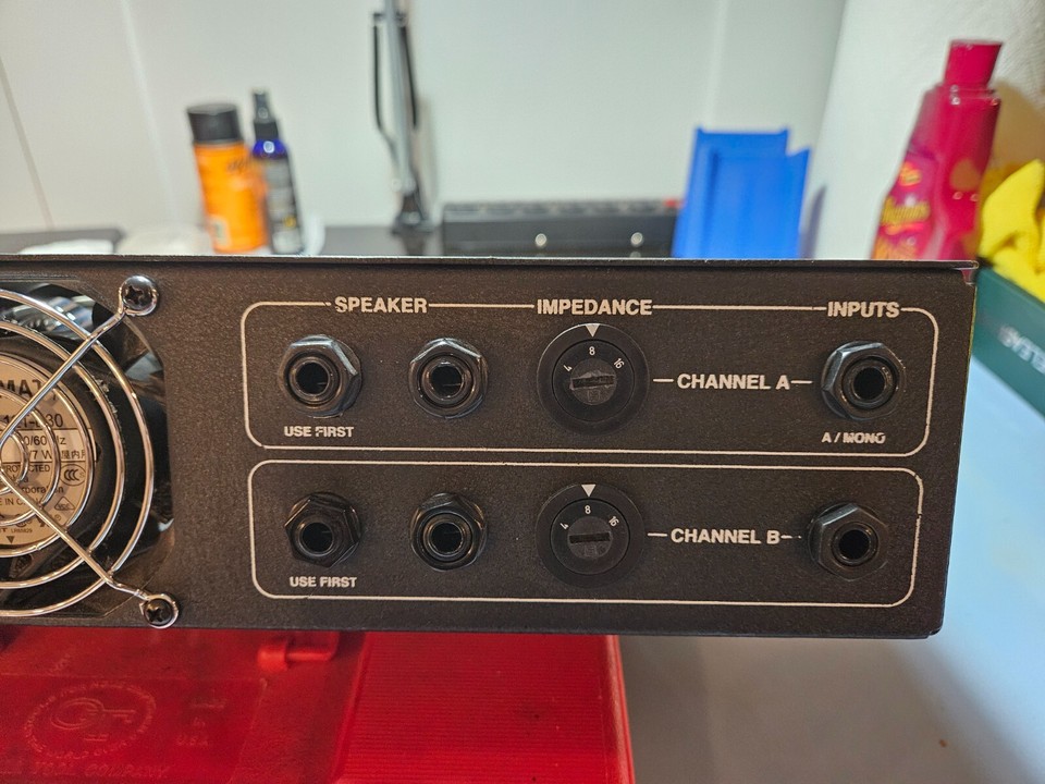 VHT/Fryette Two/Fifty/Two Stereo Rack Mount Power Amp | eBay