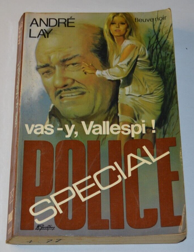 Vas-y, Vallespi - André Lay - livre | eBay