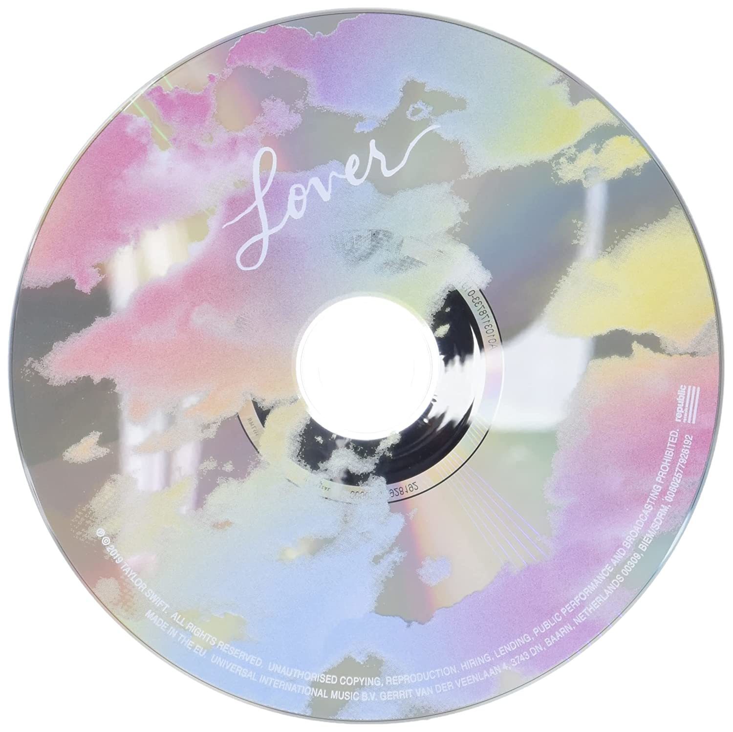 Taylor Swift Lover Deluxe Album Version 4 602577928222 | eBay