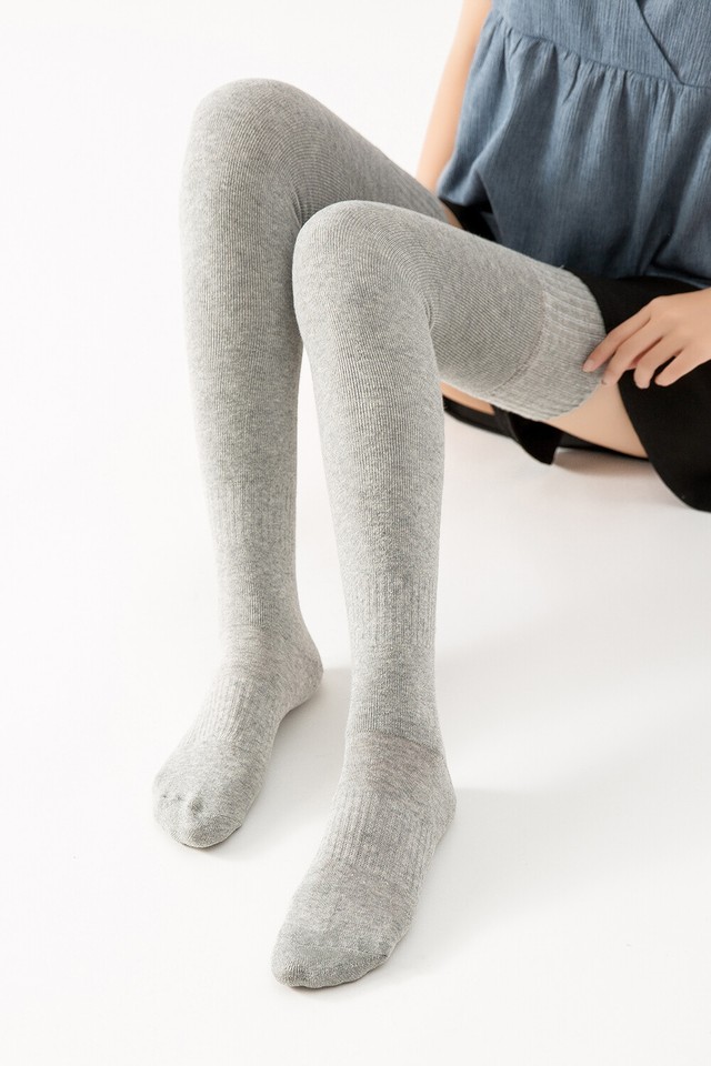 Extra Warm Knee Long Socks,Winter Over Knee Socks,Non Slip Long Winter ...