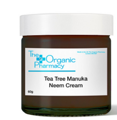 The Organic Pharmacy Tea Tree Manuka Neem Cream 60g / 2 Oz | eBay