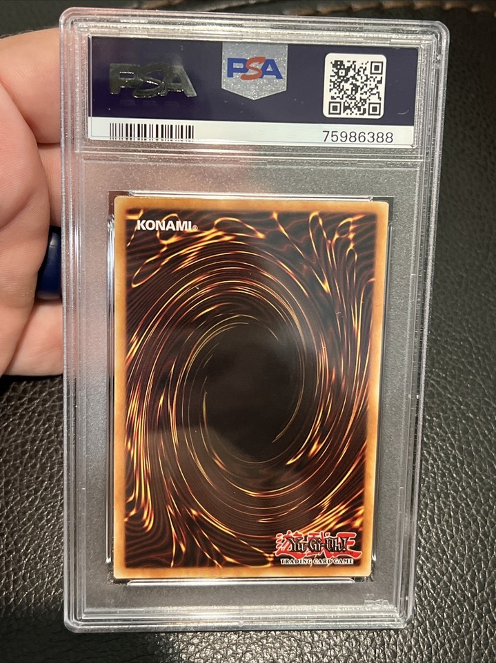 Yugioh! Geartown - GFTP-EN108 - Ultra Rare - 1st Edition English PSA 9 ...