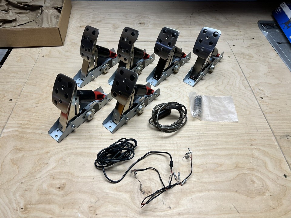Logitech G920 Driving Force Racing Pedals + Cables & Brake Mod | eBay