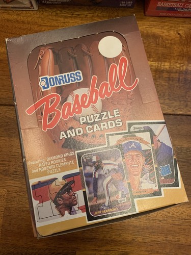 1987 DONRUSS BASEBALL UNOPENED WAX BOX 36 PACKS MLB * JOSE CANSECO on ...