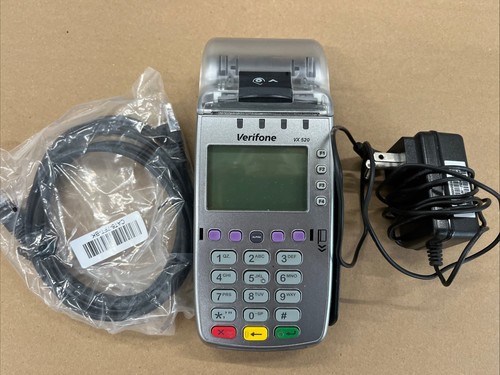 Verifone VX520 with either net cable and power cord. | eBay