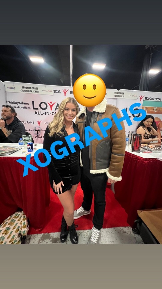 Brooklyn Chase hand signed 8x10 photo Adult star | eBay