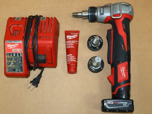 Milwaukee 2432-22 M12 ProPEX Expansion Tool Kit | eBay
