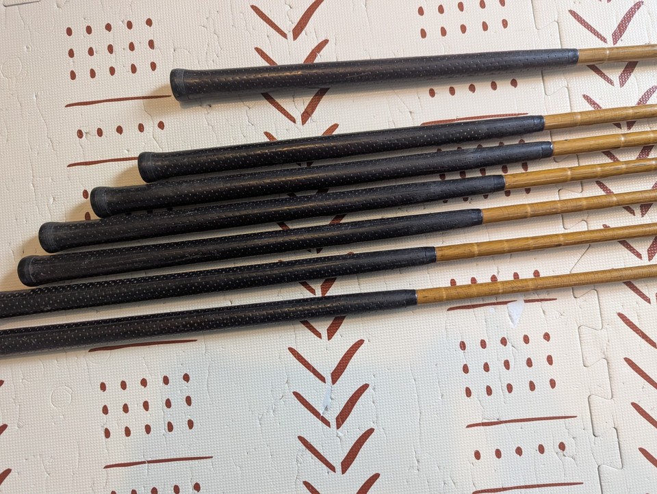 Vintage Spalding Robert T Jones Jr. Registered Tournament Model Irons ...