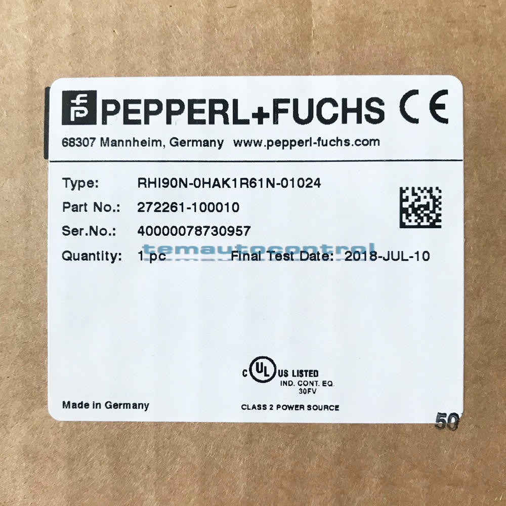 1X NEW for Pepperl+Fuchs RHI90N-OHAK1R61N-01024 1024 rotary encoder ...