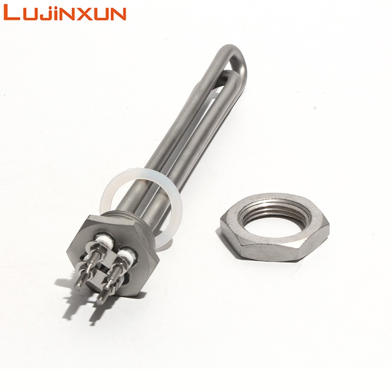 DC12V/24V/48V 300W 600W Heating Element Water Heater Tubular Stainless ...