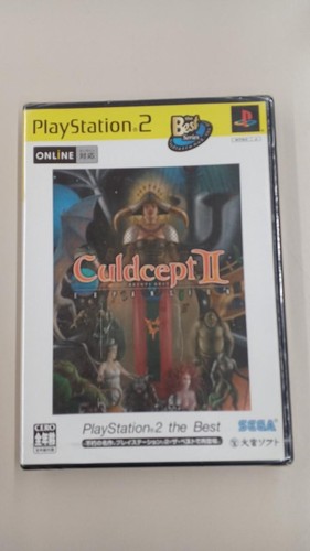 Sega PS2 Culdcept II Expansion Game Japan Import, Used Japanad | eBay