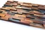 Wood Wall Tiles, Rustic, Vintage, Reclaimed, Wooden Wall Decor ...