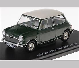 Atlas Edition 1:24 Scale Austin Mini Cooper S - 1965 1:24 European ...