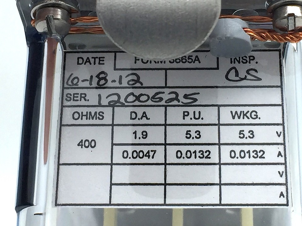 Westinghouse Invensys N322500701 PN150B Relay Microlok II System ...