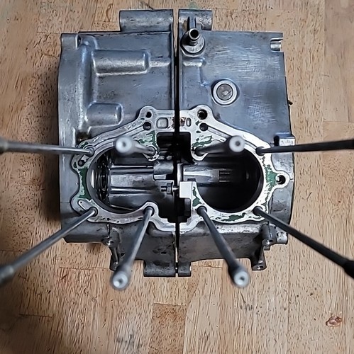 Honda Rebel 250 Engine Crankcase Block Cmx250c Motorcycle 2006 | eBay