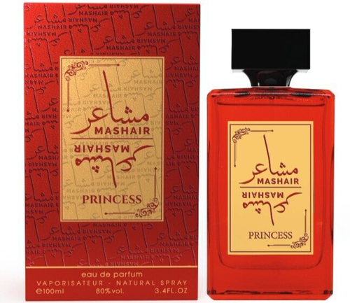 Mashair Princess By Faan Eau De Parfum 100ml Top Dubai Fragrance For ...