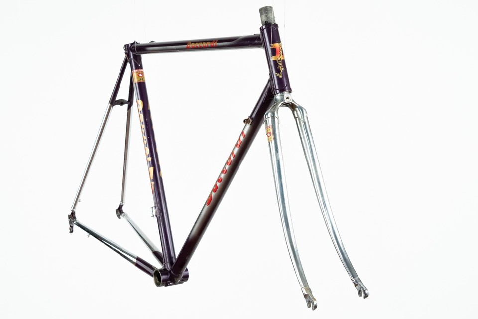 DACCORDI COLUMBUS SLX STEEL FRAME FRAMESET VINTAGE 90s ROAD RACING BIKE ...