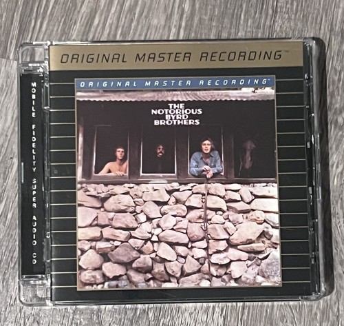 The Notorious Byrd Brothers ~ MFSL Hybrid SACD CD | eBay