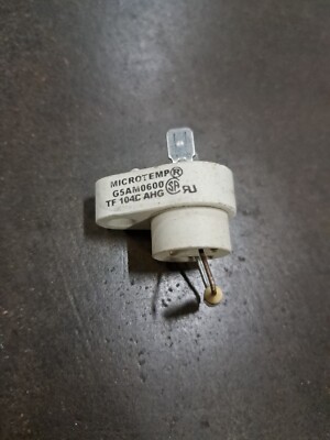 Microtemp Fusible Link G5AM0600 TF 104C (AHG, AHH) 104 C | eBay