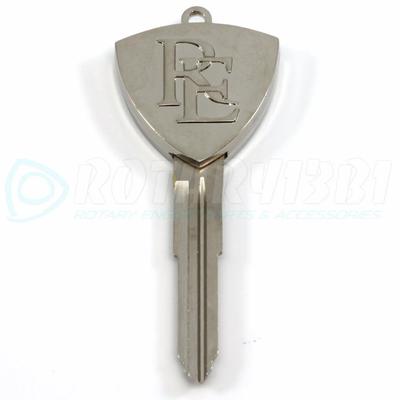 RE LOGO ROTOR KEY BLANK FITS: 1993-2002 MAZDA RX-7 FD3S 3rd GEN FD ...