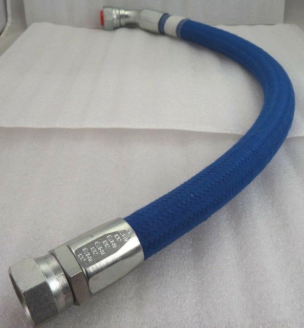 Aeroquip FC300-16 Hose w/Eaton Fittings 4411-16S & 190265-16S p/n ...
