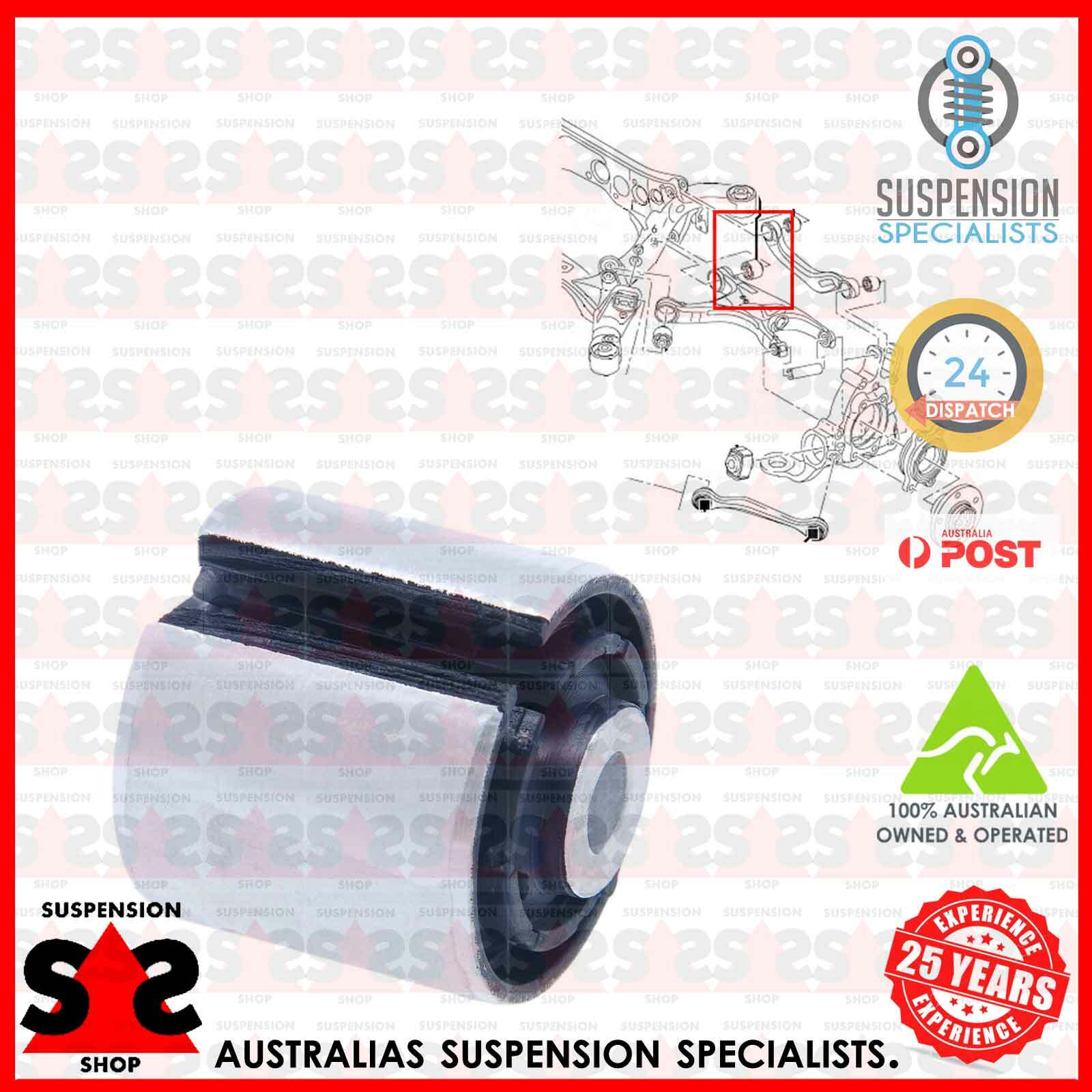 Inner Mounting, Control/Trailing Arm Suit AUDI A6 C7 Avant (4G5, 4Gd) 2 ...