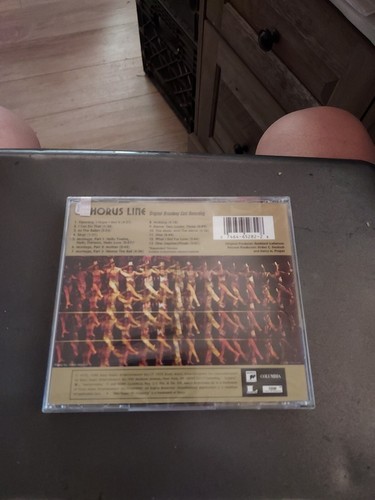 A Chorus Line [Original Cast Recording] [Remaster] by Original Cast (CD ...