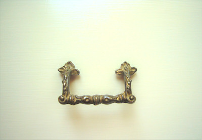 13 ELEGANT BRASS DRAWER PULLS, 2" x 1 3/8", MADE IN ITALY 1955 | eBay