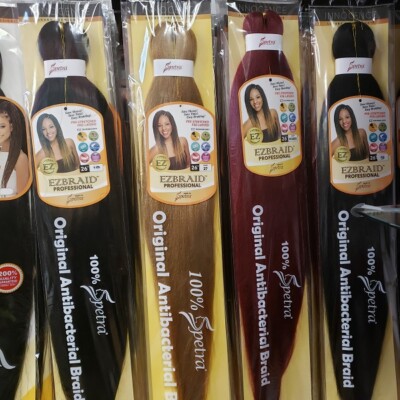 Pack of 3 - 26" Innocence Spectra EZ Braid Hair Pre-Stretched | eBay