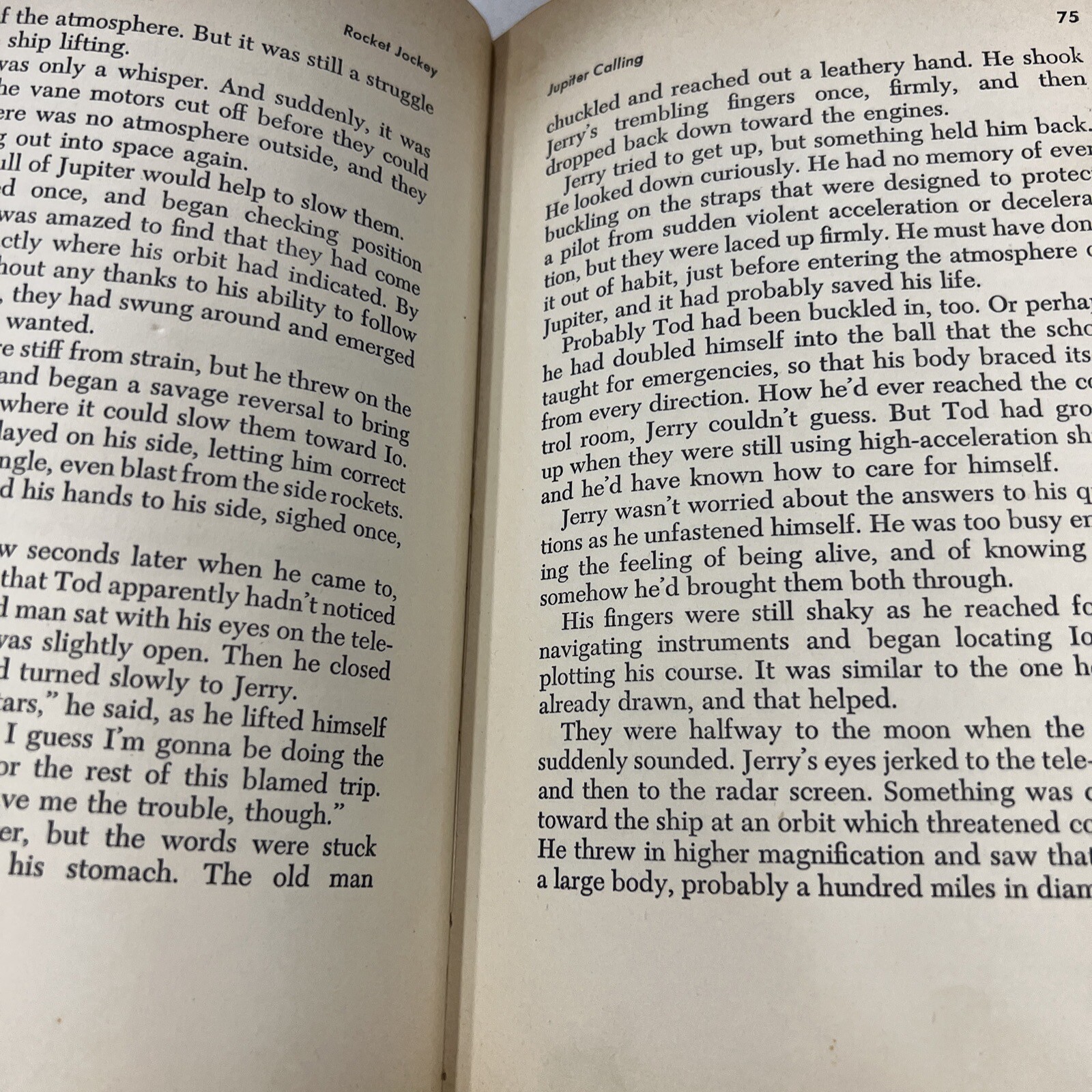 MCMLII Rocket Jockey by Philip St. John -A Science Fiction Novel ...