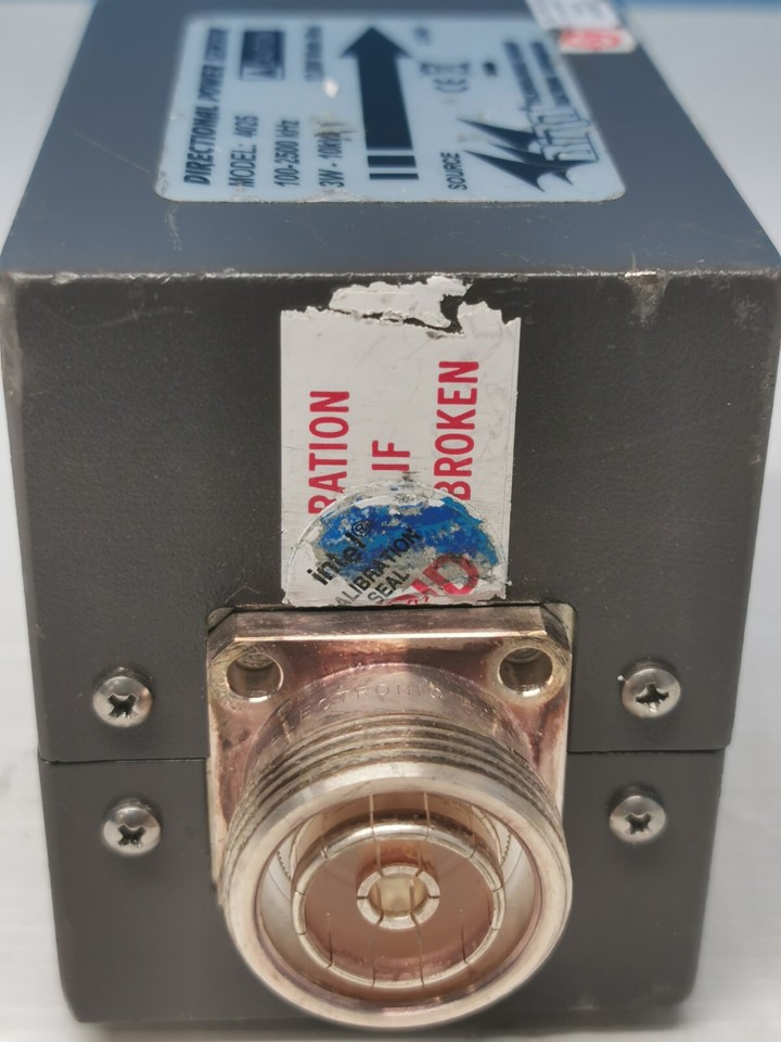 Bird Electronic Corp. 4025 Directional Power Sensor, 3W-10KW 100-2500 ...