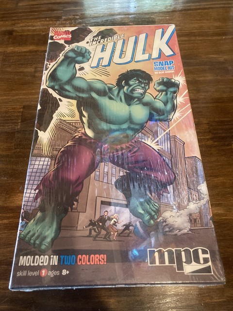 MPC The Incredible Hulk Snap Model Kit (769) for sale online | eBay
