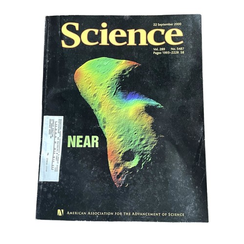 AAAS Science Magazine u Vol 289 No 5487 September 22 2000 Asteroid 433 ...