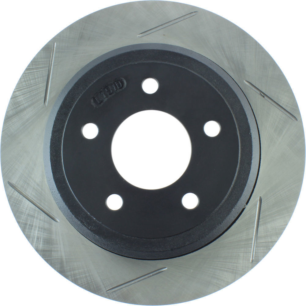Disc Brake Rotor-Sport Slotted Stoptech 126.61073SR for sale online | eBay