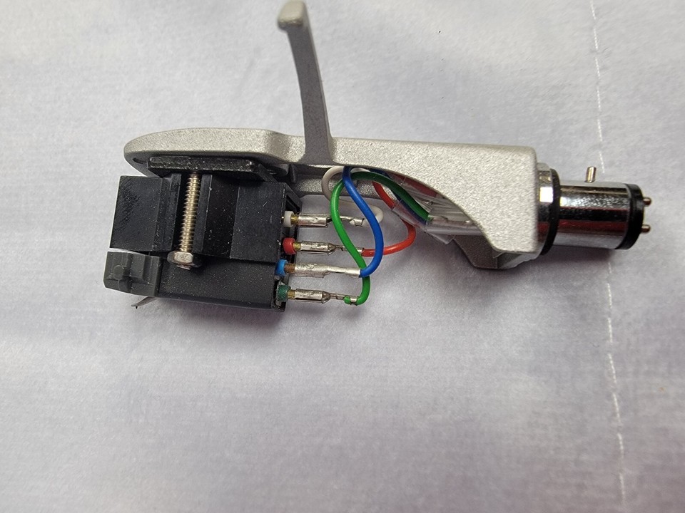 Authentic/ OEM Shure M44G cartridge w/ Stanton Headshell (No stylus ...