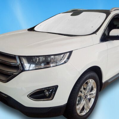 Fit For Ford Edge 2015-2020 Front Windshield Sunshade UV Block | eBay