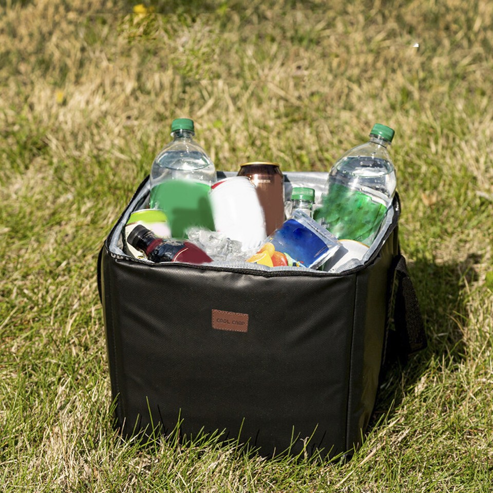 15L Camping Ice Box Bag Large Capacity Hot Cold Thermal Bag for Outdoor ...