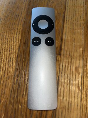 OEM Apple TV Remote A1294 Apple TV 2nd 3rd Generation Silver 2009 ...