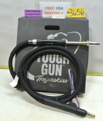 TREGASKISS #6410 - 52 Robotic MIG-Cooled MIG Welding Tough Gun 600 Amps ...