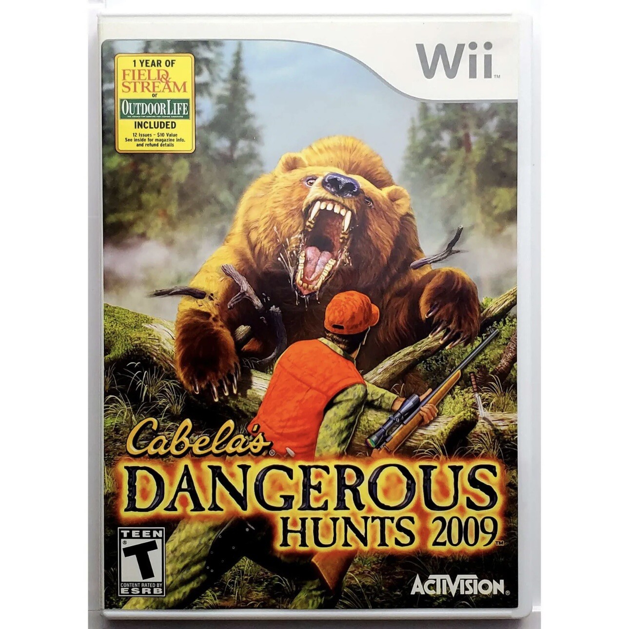 Cabela's Dangerous Hunts 2009 (Nintendo Wii, 2008) for sale online | eBay