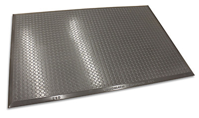 Ergomat Infinity ESD Smooth 4ft x 8ft x 0.43 Inch (11mm) Anti-fatigue ...