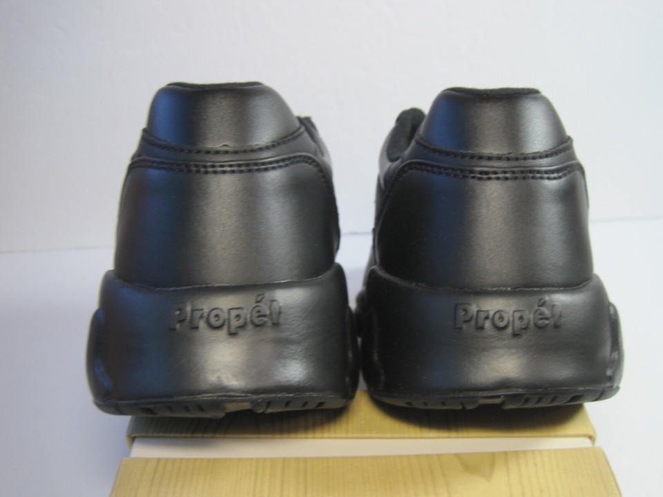 Propet Stability Walker Women's Black Leather Shoes Size 9.5D NWOB | eBay