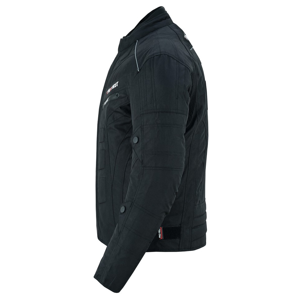 Profirst Motorcycle Waterproof Cordura Textile Jacket Motorbike Riding ...