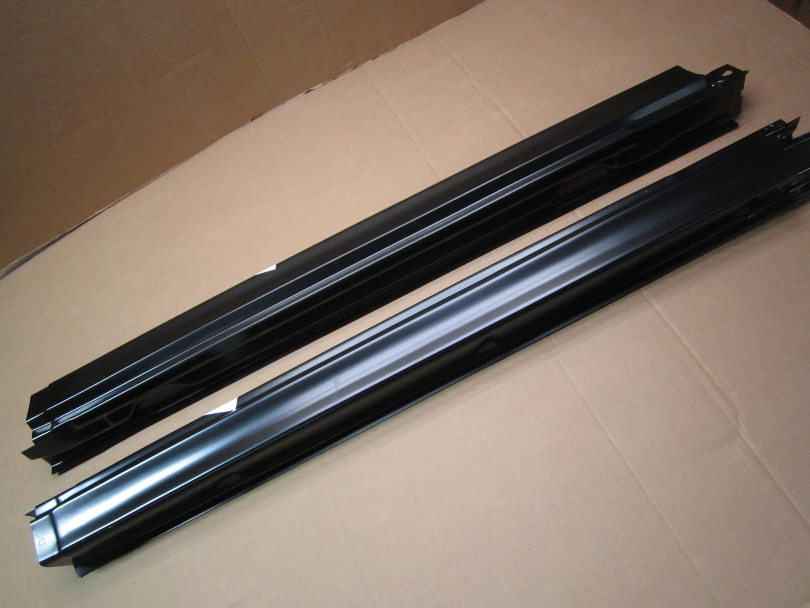 55 Chevy Stock Factory Style 2 door Outer Rocker Panel 1955 Bel Air 210 ...