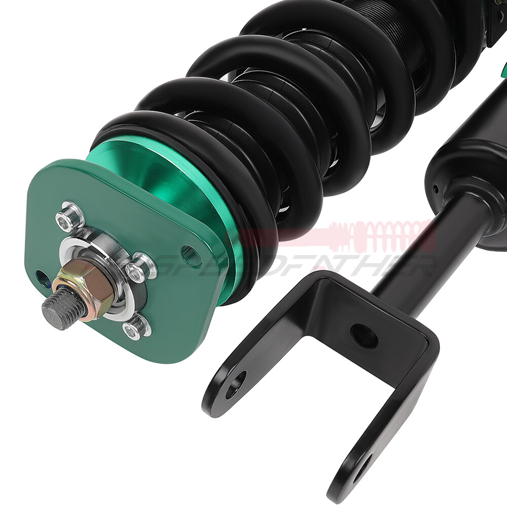 Coilovers Struts Shocks Suspension Kits Adj Height For 2003-2008 Nissan ...