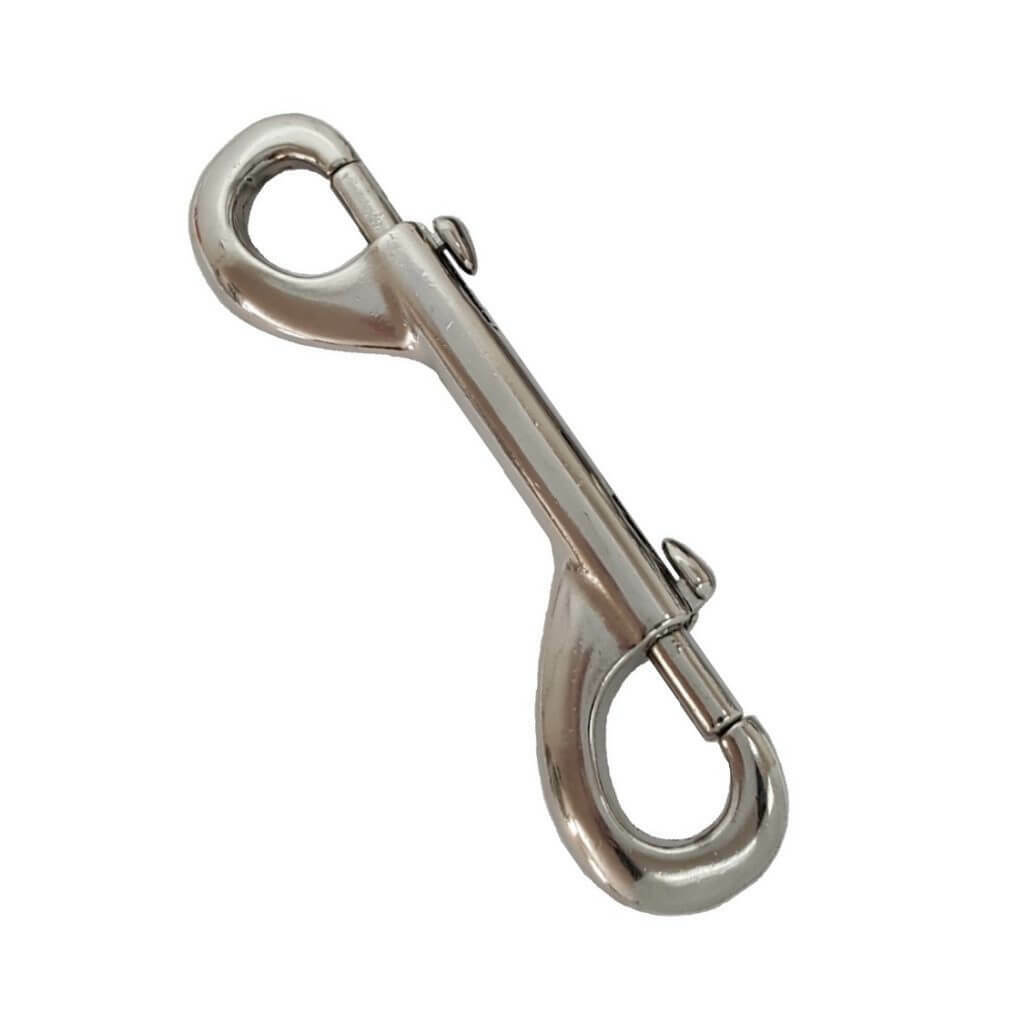 2 Pack Double Ended Bolt Snaps in Different Finishes and sizes | eBay