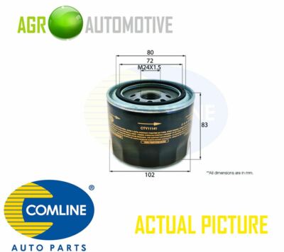 COMLINE ENGINE OIL FILTER OE REPLACEMENT CTY11141 | eBay UK