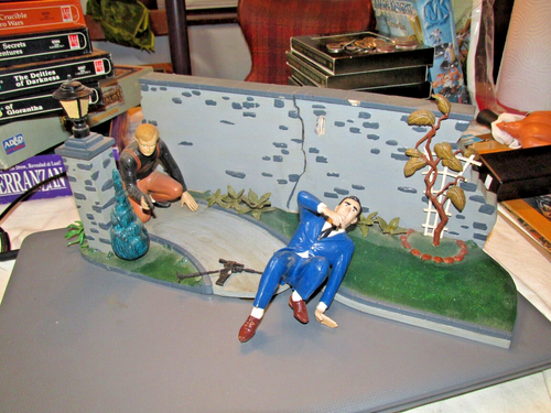 VTG ORIGINAL 1966 Aurora Man From Uncle Model Kit ILLYA KURYAKIN ...